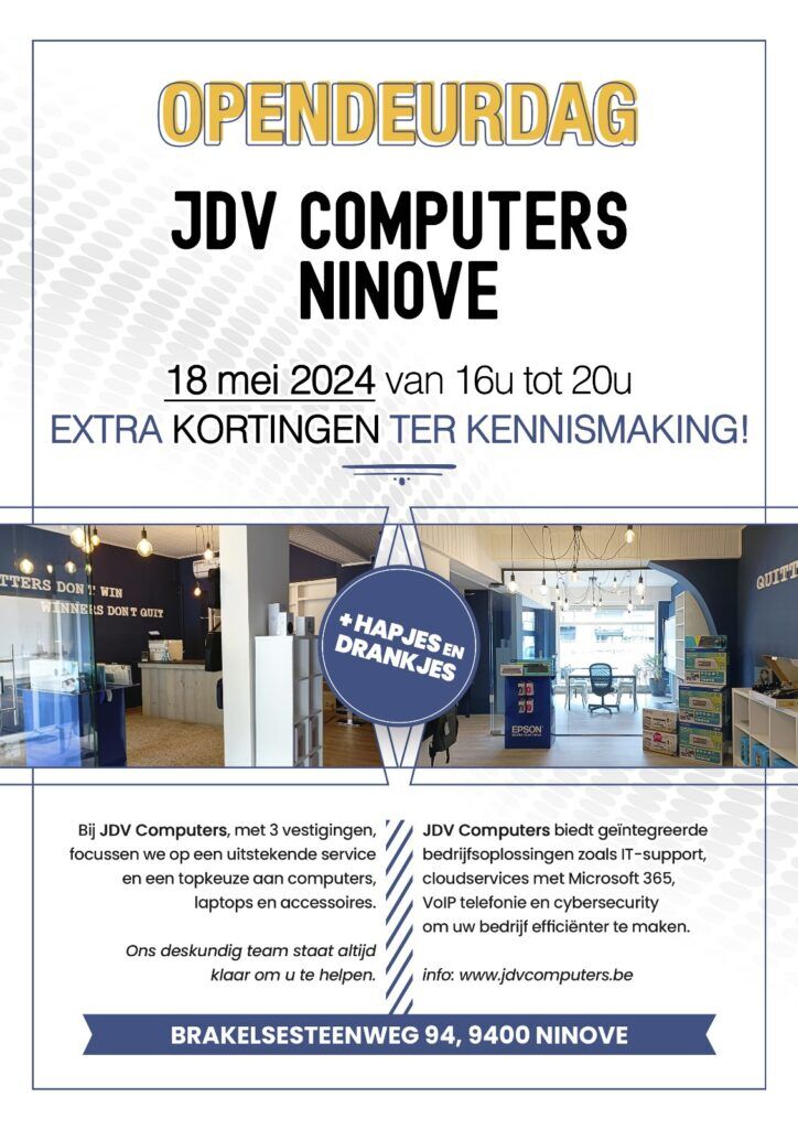 Contact - Jdv Computers Computerwinkel Ninove Liedekerke