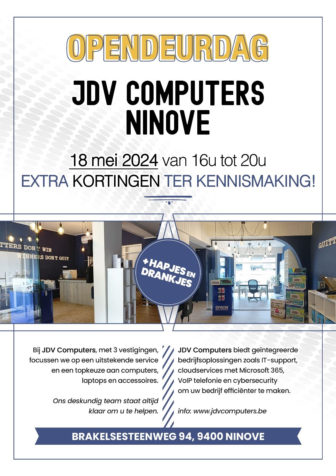 Contact - Jdv Computers Computerwinkel Ninove Liedekerke